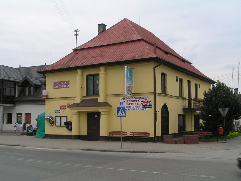 Biała Rawska. Mazowiecka małomiasteczkowość - Otwarty Przewodnik ...