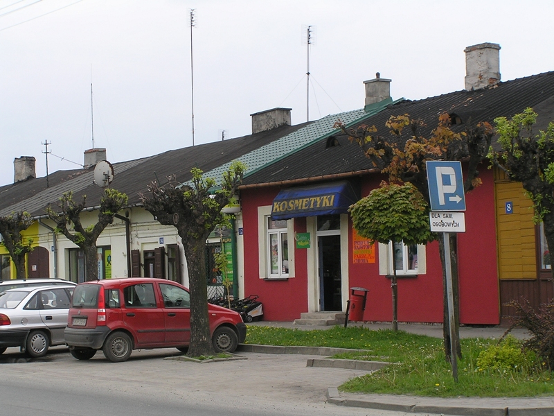 Biała Rawska. Mazowiecka małomiasteczkowość - Otwarty Przewodnik ...