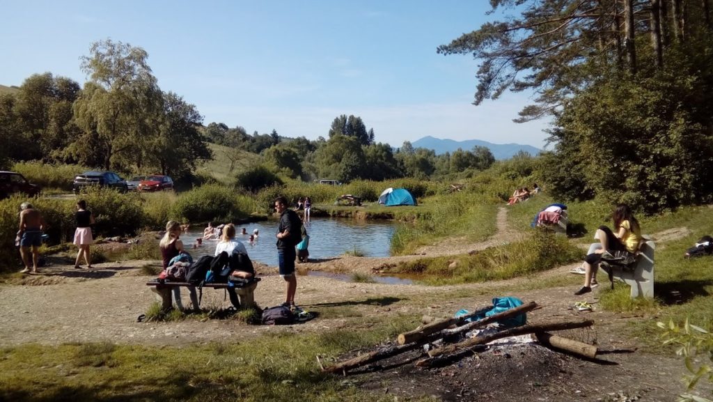 Kalameny. Darmowe kąpielisko termalne - Otwarty Przewodnik Krajoznawczy