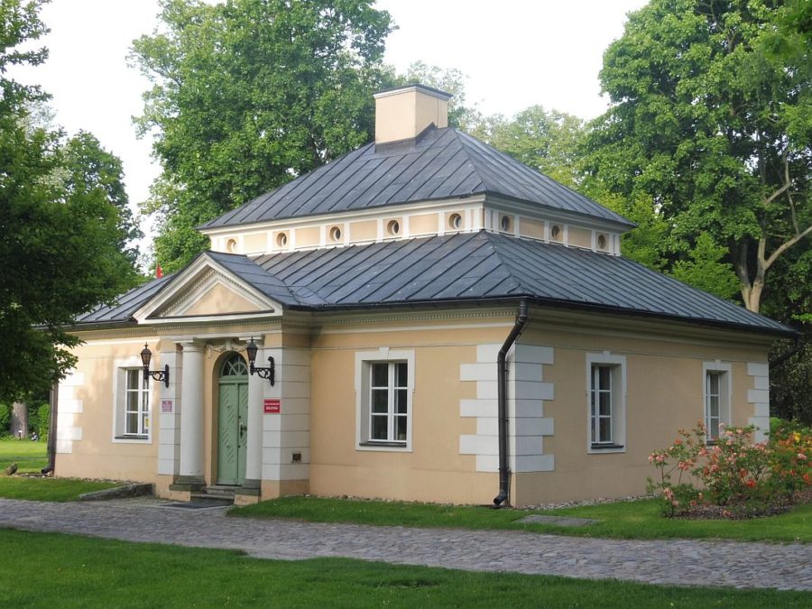 Dobrzyca. Park wokół Muzeum Ziemiaństwa - Otwarty Przewodnik Krajoznawczy