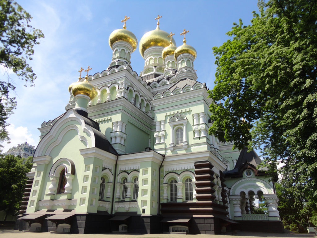 Kijów. Na wielkiej dzwonnicy Pieczerskiej Ławry - Otwarty Przewodnik ...