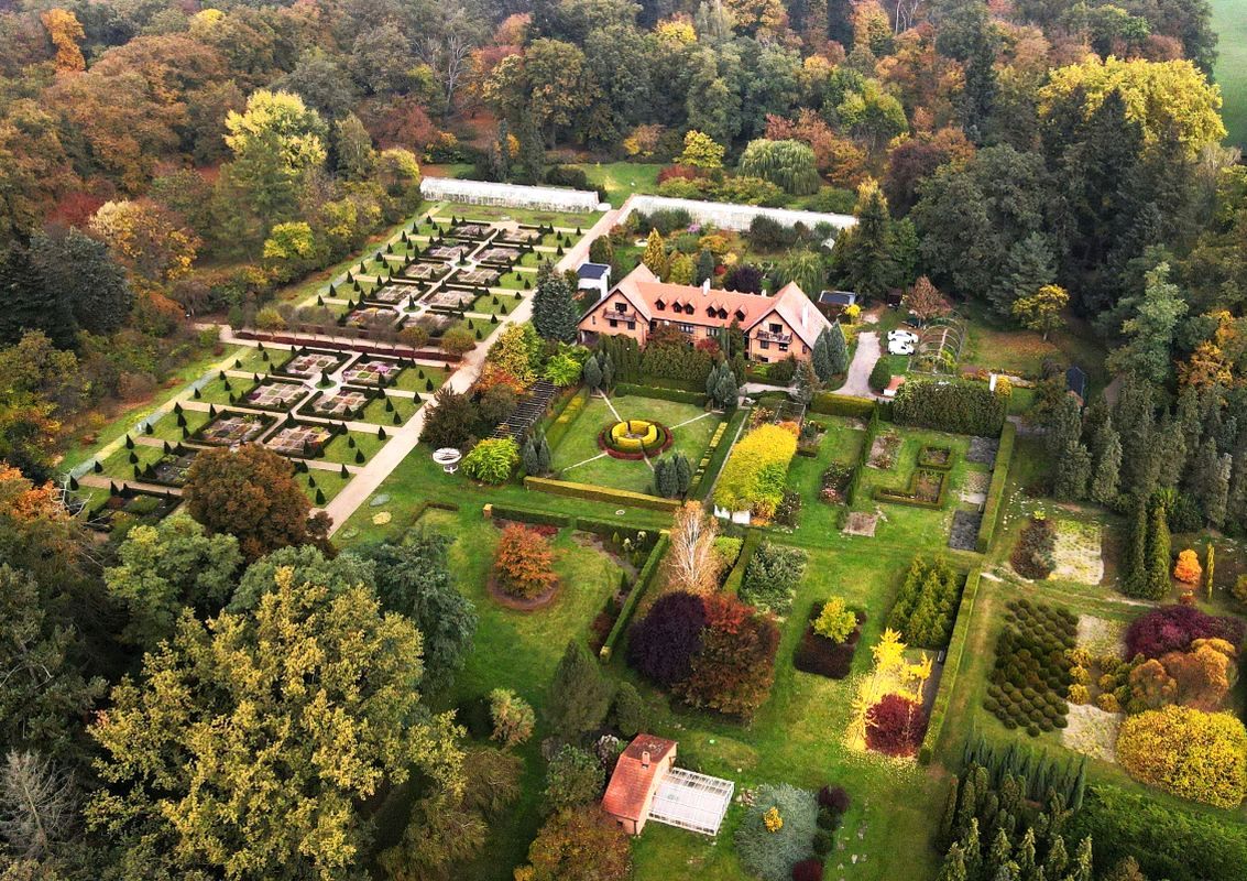 Gołuchów. Ogród dendrologiczny, czyli arboretum - Otwarty Przewodnik Krajoznawczy